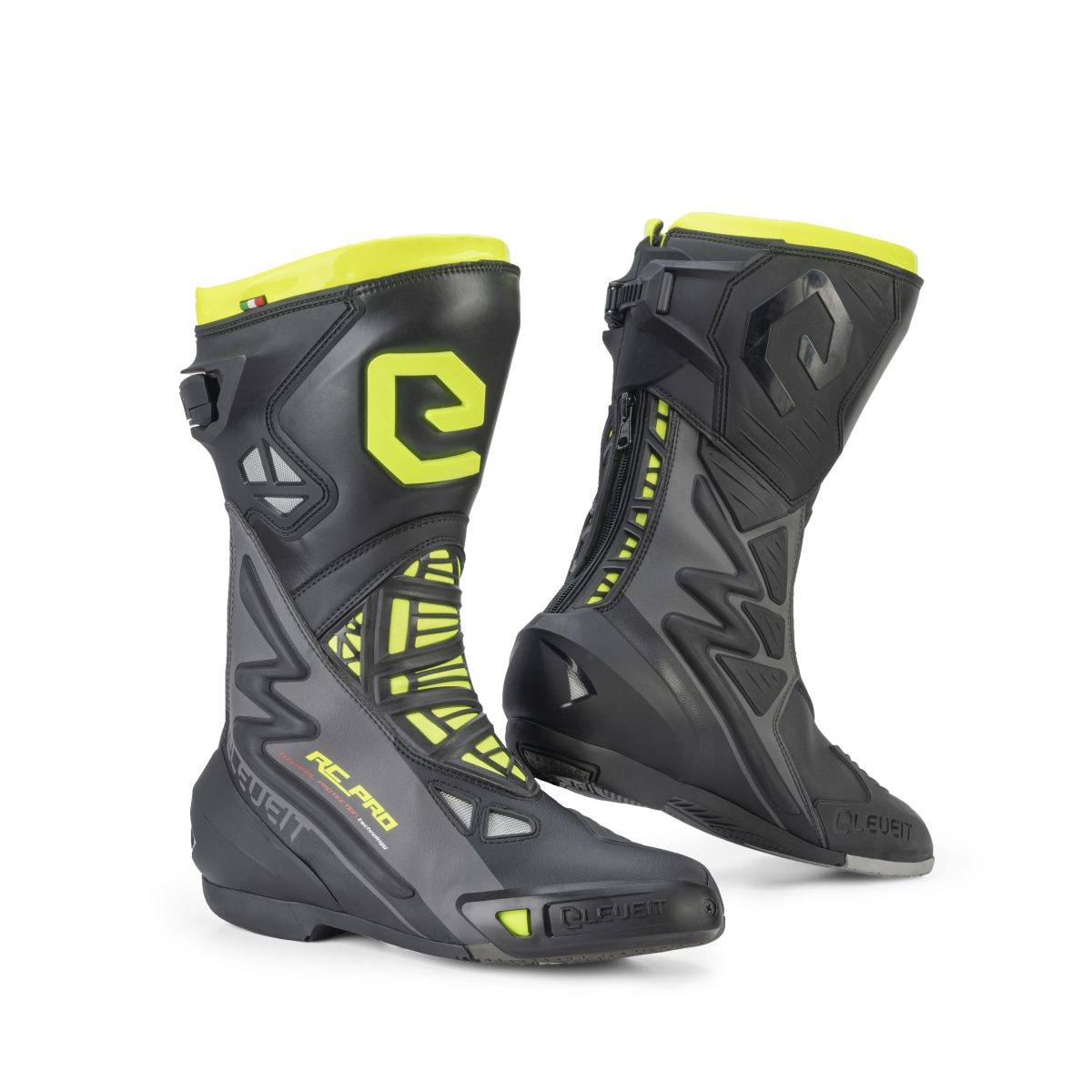 Nuevas botas de competición S Miura de Eleveit - Motosonline.net
