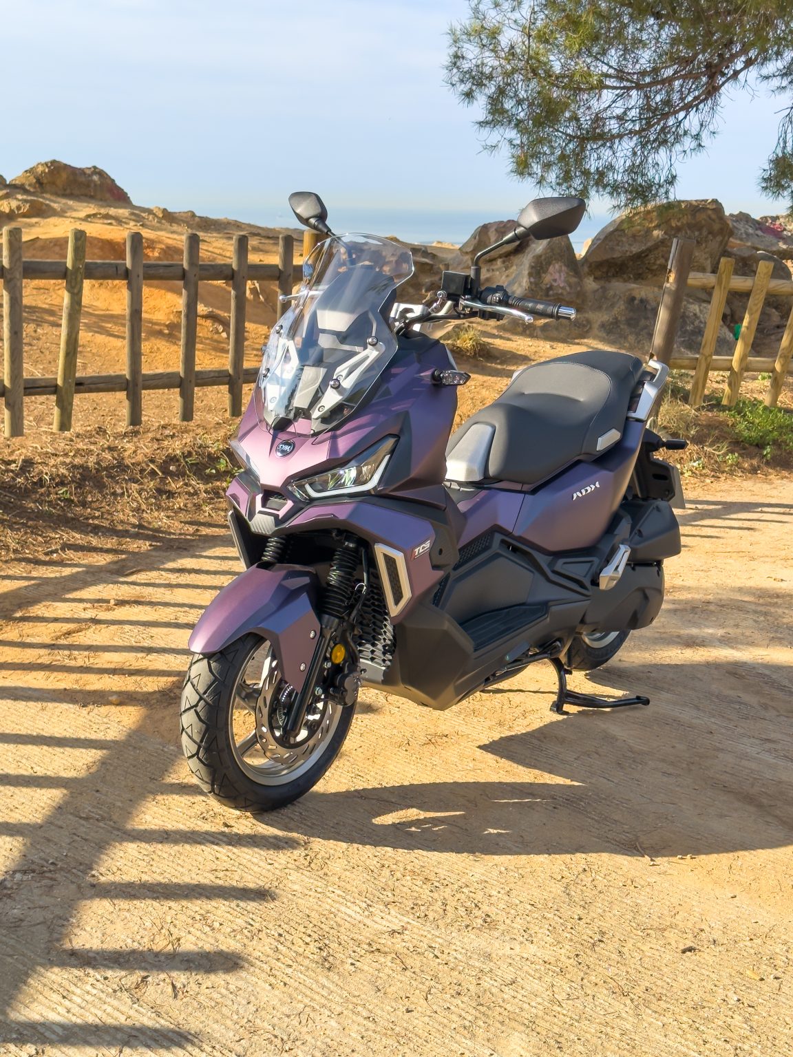 Llega el nuevo Scooter de SYM, el ADX 125 - Motosonline.net