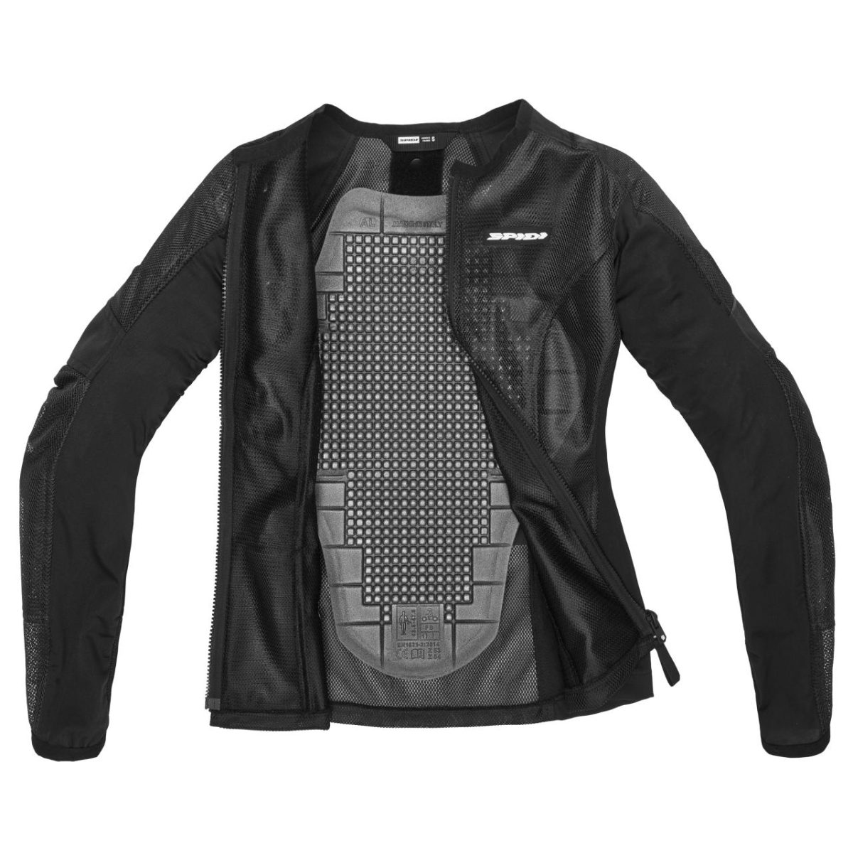 Spidi presenta el Base-1 Armor lady: un escudo para las motoristas ...